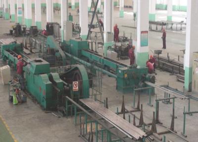 China Metal Pipe 3 Roll Mill / Rolling Mill Machinery 55KW With Carbon Steel 80 m / Min for sale