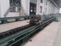 China Hydraulic Cold Drawbench Stainless Steel Seamless Pipe Machine 12m With 11.9m/Min for sale