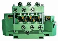 China Automatic CNAS IAF Metal Shaft Straightening Machine for sale