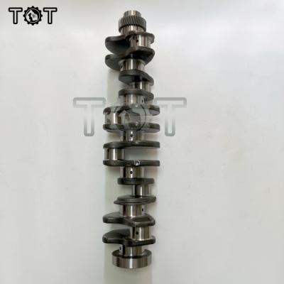 China Komatsu PC200-7 220-7 Excavator Engine Parts S6D102E Crankshaft 6735-01-1310 Cummins 6BT5.9 R215-9 LG922 for sale