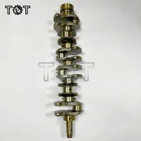 China Doosan DB58TI 62.02101-0045A Excavator Engine Crankshaft For DH150-7 DH220-5 DH225-7 Isuzu 6BD1 for sale