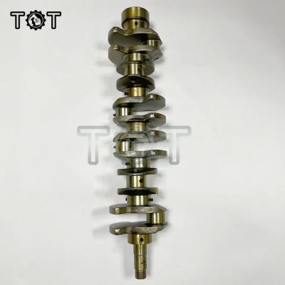 China Doosan DB58TI 62.02101-0045A Excavator Engine Crankshaft For DH150-7 DH220-5 DH225-7 Isuzu 6BD1 for sale