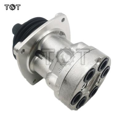 China Excavator Joystick Handle Assembly E320B Joystick Controller E320C E320D for sale