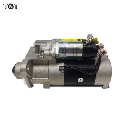 China Excavator 6HK1 Starting Motor 898060-8540 ZAX330 ZAX350 24V 11T 5.0KW for sale