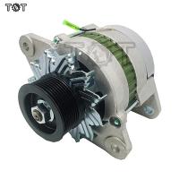 China PC360-7 6D114 Alternator Generator 600-861-3111 24V 60A for sale