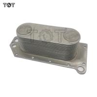 China Excavator Diesel Engines Parts Oil Cooler Core 6CT 6D114 3974815 3918175 3906296 for sale