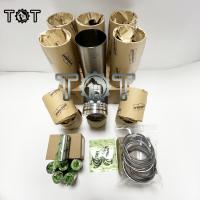 China Doosan Excavator Engine Parts DH300-5 DH300-7 DH370-7 Cylinder Liner Piston Ring Liner Set for sale
