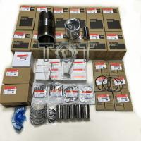 China Diesel Engine Parts 6CT 6CT8.3 6D114 Piston Ring Liner Kit For Cummins Komatsu Overhaul Repair Kit for sale