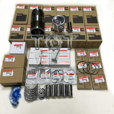 China Diesel Engine Parts 6CT 6CT8.3 6D114 Piston Ring Liner Kit For Cummins Komatsu Overhaul Repair Kit for sale