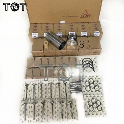 China Volvo Deutz D6D D6E 6M2012 Excavator Engine Parts Piston Ring Liner Set for sale