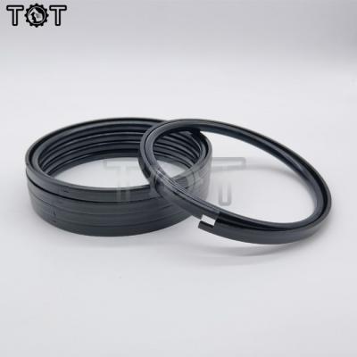 China OEM ODM Hydraulic Piston Seal Excavator SPGA 35Mpa High Pressure Oil Seals for sale