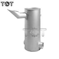 China E330C C9 3306 Excavator Engine Exhaust Muffler Clamp Silencer for sale