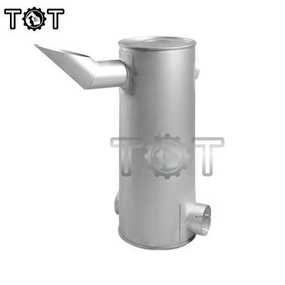 China E330C C9 3306 Excavator Engine Exhaust Muffler Clamp Silencer for sale