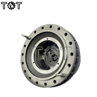 China Gray KATO HD1250-5/7 Excavator Motor Travel Gear Box Construction Machinery Parts for sale