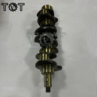 China 5123101891 Isuzu 4BD1 Engine Crankshaft 5123101631 EX120 SK120 Excavator Engine Parts for sale
