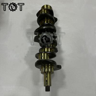 China 5123101891 Isuzu 4BD1 Engine Crankshaft 5123101631 EX120 SK120 Excavator Engine Parts for sale