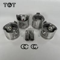 China 6207312141 PC120-5 PC200-5 Komatsu Engine Piston Parts Lightweight for sale