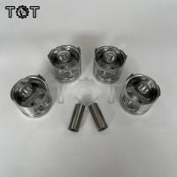 China 6207-31-2180 S4D95L S6D95L Komatsu Pistons PC120-6 PC200-6 Excavator Engine Parts for sale