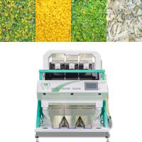 China Factory Quality Supplier 3 Chutes 192 Channels Plastic Pellet Color Sorting Machine Made In China for sale