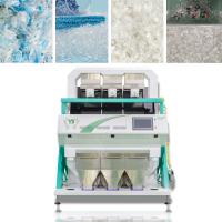 China Factory Quality Supplier 3 Chutes 192 Channels Plastic Pellet Color Sorting Machine Made In China for sale