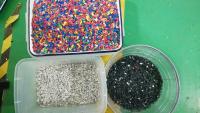 China Plastic Abs Pp Pvc Pet Flakes Sorting Machine For Waste Recycling Plant for sale
