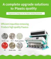 China Pe Pp Pvc Pet Hdpe Ldpe Plastic Granules Color Sorter Color Sorting Machine For Pet Flakes for sale