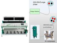 China 5400 Pixel  PET PPT PVC Plastic Color Sorter High Precision for sale