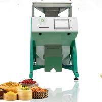 China Optical RGB CCD Kidney Bean Mung Bean Sorting Machine 1 Chutes for sale