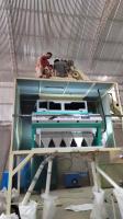 China PCB Circuit Boards Plastic Color Sorter Machine For Green Color for sale