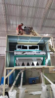China PCB Circuit Boards Plastic Color Sorter Machine For Green Color for sale