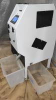 China Mini Digital Electric Optical Color Sorter 99.99% Sorting Accuracy for sale