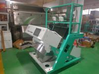 China Digital 2 Chutes 4 Vibrators Herbal Color Sorter Machine With CCD Camera for sale