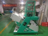 China Digital 2 Chutes 4 Vibrators Herbal Color Sorter Machine With CCD Camera for sale