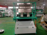 China Digital 2 Chutes 4 Vibrators Herbal Color Sorter Machine With CCD Camera for sale