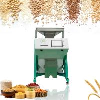 China Popular Mini Ccd Rice Color Sorter 1 Chutes 64 Channels for sale
