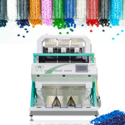 China Multipurpose Coffee Bean Quality Selection Optical Sorting Machines 3 Chute Air Ejector for sale