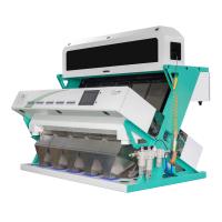 China Multifunction Green Fresh Pepper White Black Pepper Cashew Colour Sorting Machine 320 Channels for sale