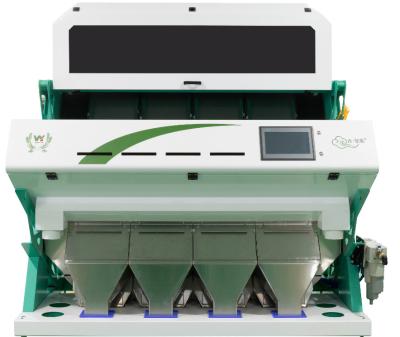China Accuracy 99% 4 Chutes Sorting Machine For Spice Clove Pepper for sale