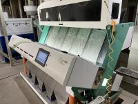 China Chute Type Rice Paddy Separator Machine High Level AI Self Learning Intelligent for sale