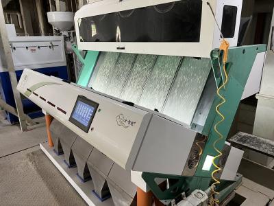 China Chute Type Rice Paddy Separator Machine High Level AI Self Learning Intelligent for sale