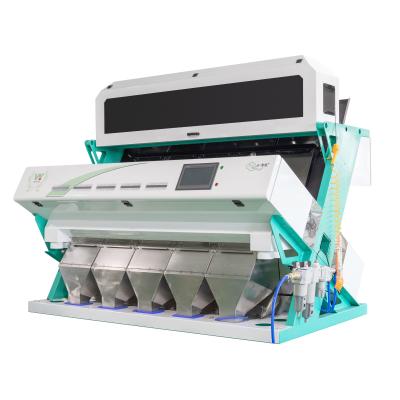 China FPGA Chip Rosehip Berry Mustard Lotus Flax Seed Color Sorter Easy Operation for sale
