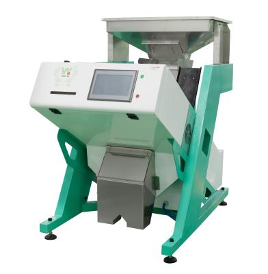 China Dried Cashew Pistachio Almond Hazelnut Optical Sorting Machine 64 Channels for sale