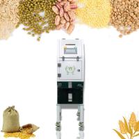 China 32 Channels Intelligent CCD Shape And Color Sorting Machine Compact Mini Size for sale