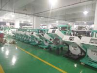 China 32 Channels Intelligent CCD Shape And Color Sorting Machine Compact Mini Size for sale