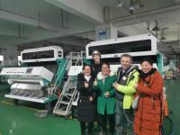 China High Accuracy Wifi Remote Control Multi Function Wenyao Color Sorter Machine for sale