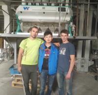 China High Accuracy Wifi Remote Control Multi Function Wenyao Color Sorter Machine for sale