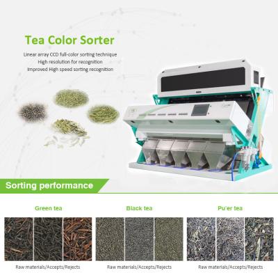 China WENYAO Flower Tea Color Sorter Machine For Yellow Sticks Selection Removing for sale