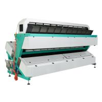China 99.99 accuracy Beans Color Sorter , Purple Leather Bean Color Separator for sale