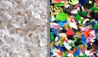 China Plastic Particle Recycle Sorting Machine Optical PE Plastic Color Sorter for sale