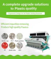 China Plastic Color Sorting Washing Machine PET Drinking Plastic Recycling for sale